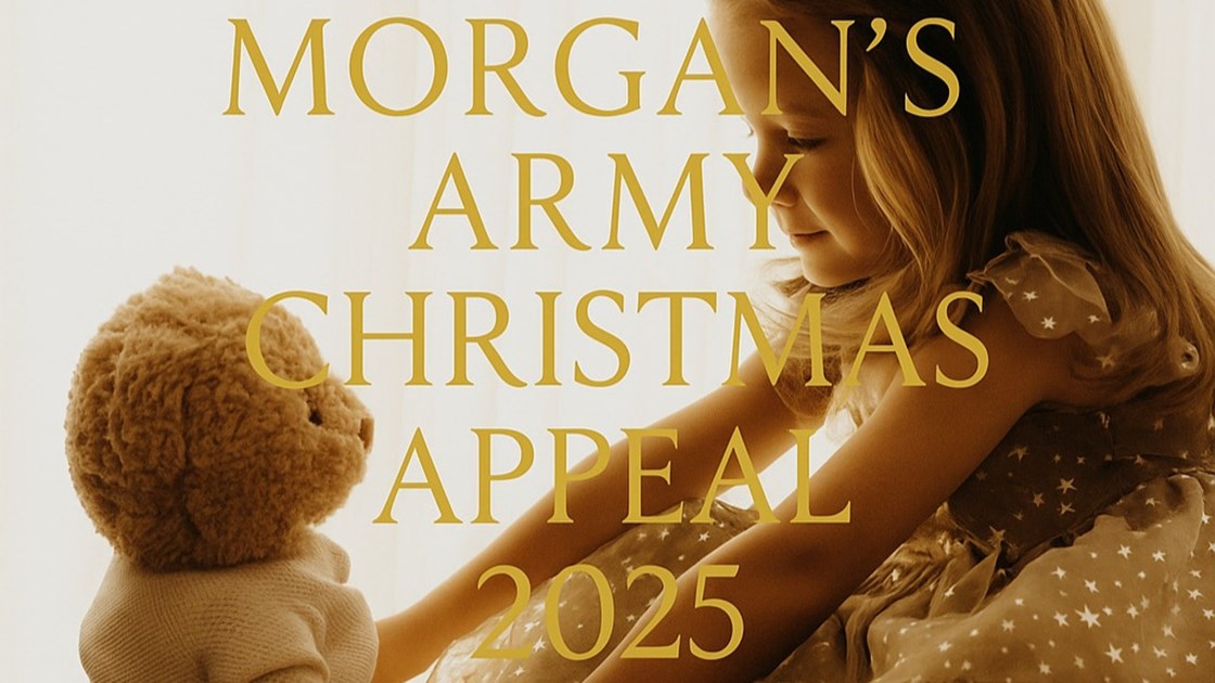 Morgan's Army Christmas Appeal 2025 - JustGiving