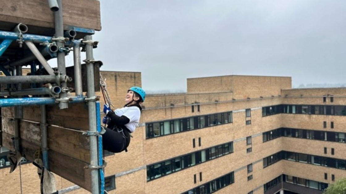 Jessica Sharratt is fundraising for Nottingham University Hospitals Charity