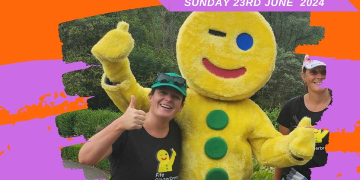 Linsey Proctor is fundraising for Fife Gingerbread