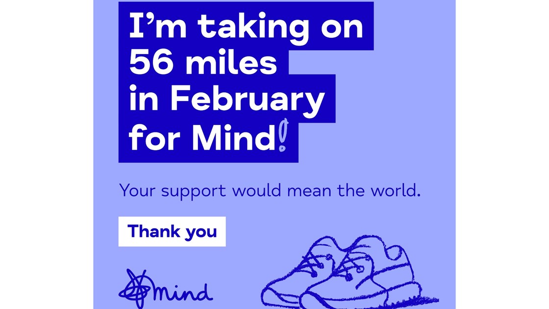 Kelly Rees is fundraising for Mind