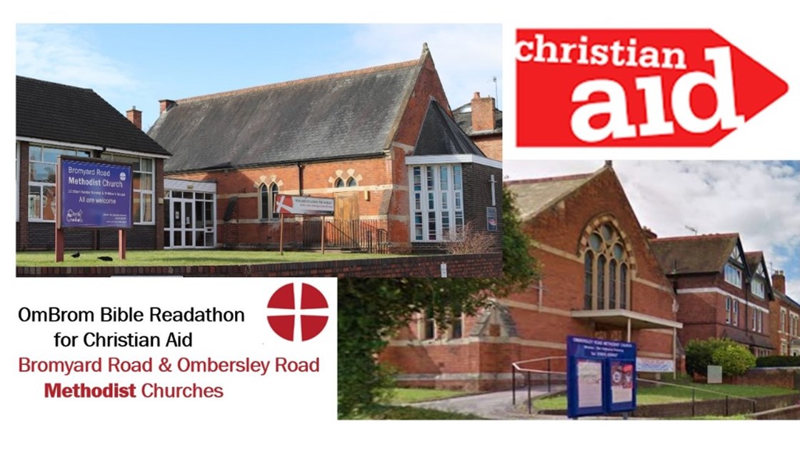 OmBrom team from Bromyard Road and Ombersley Road Methodist Churches ...