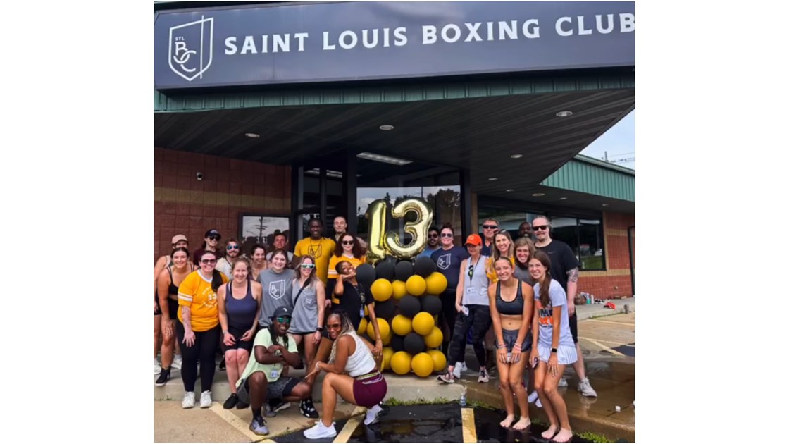 Saint Louis Boxing Club is fundraising for St Louis Area Food Bank Inc