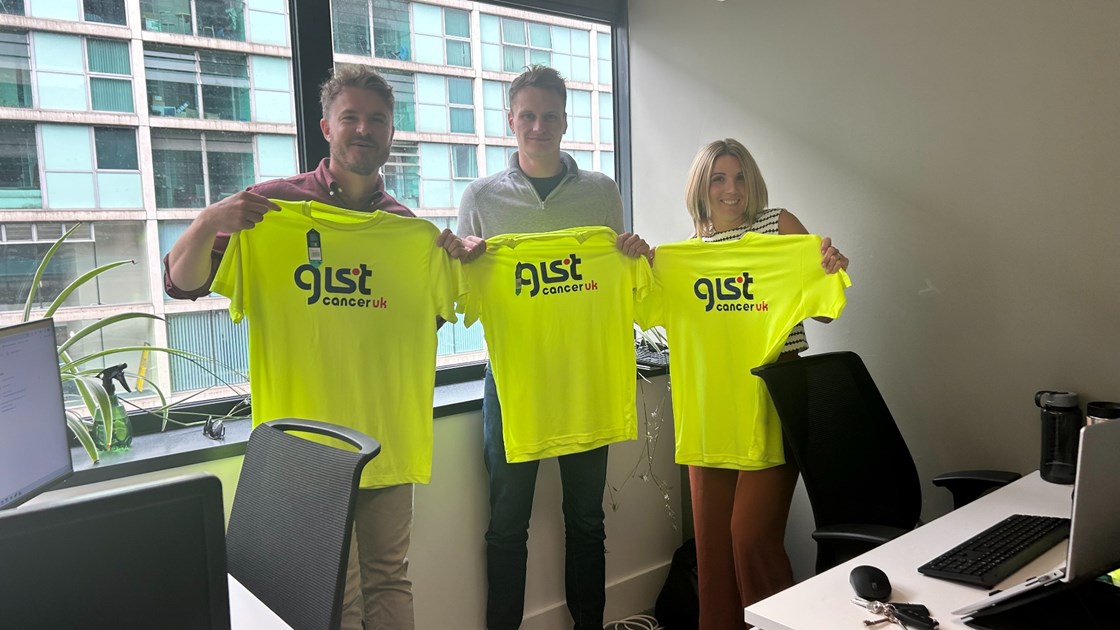 Digital Media Partner is fundraising for GIST Cancer UK