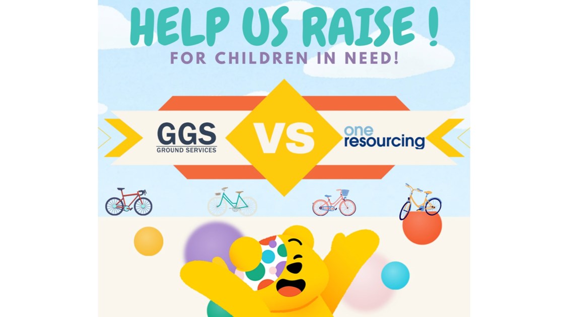 One Resourcing is fundraising for BBC Children in Need
