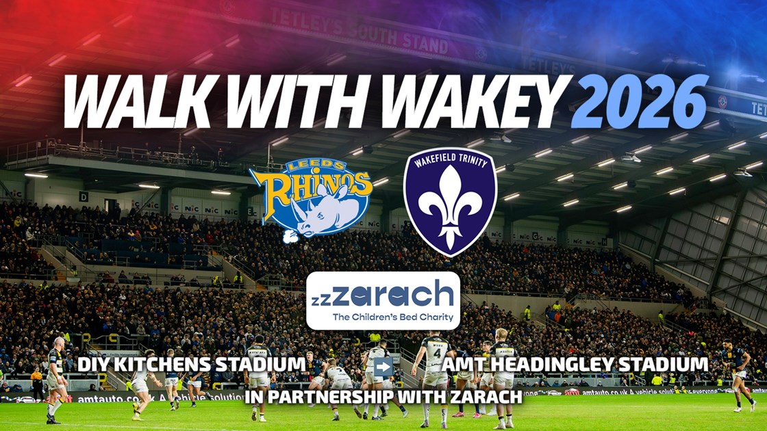 Wakefield Trinity Community Foundation is fundraising for Wakefield ...