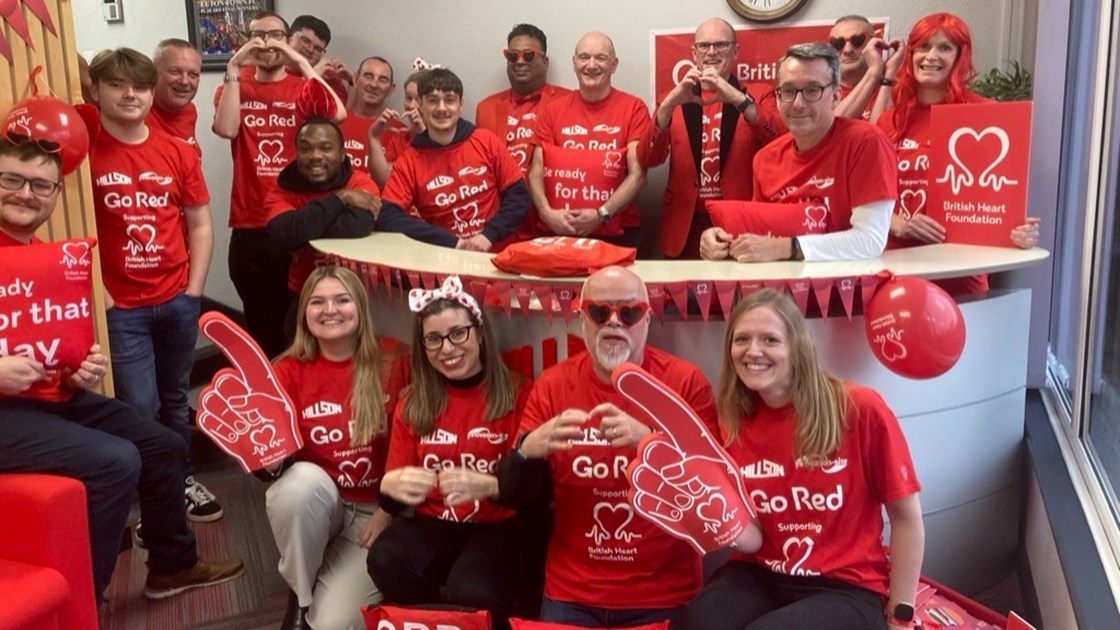Hillson Group fundraising for British Heart Foundation - JustGiving