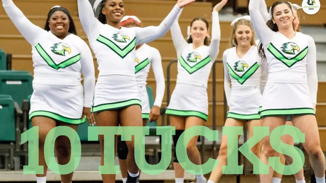 10 Tucks: Life U Cheer Fundraiser - JustGiving