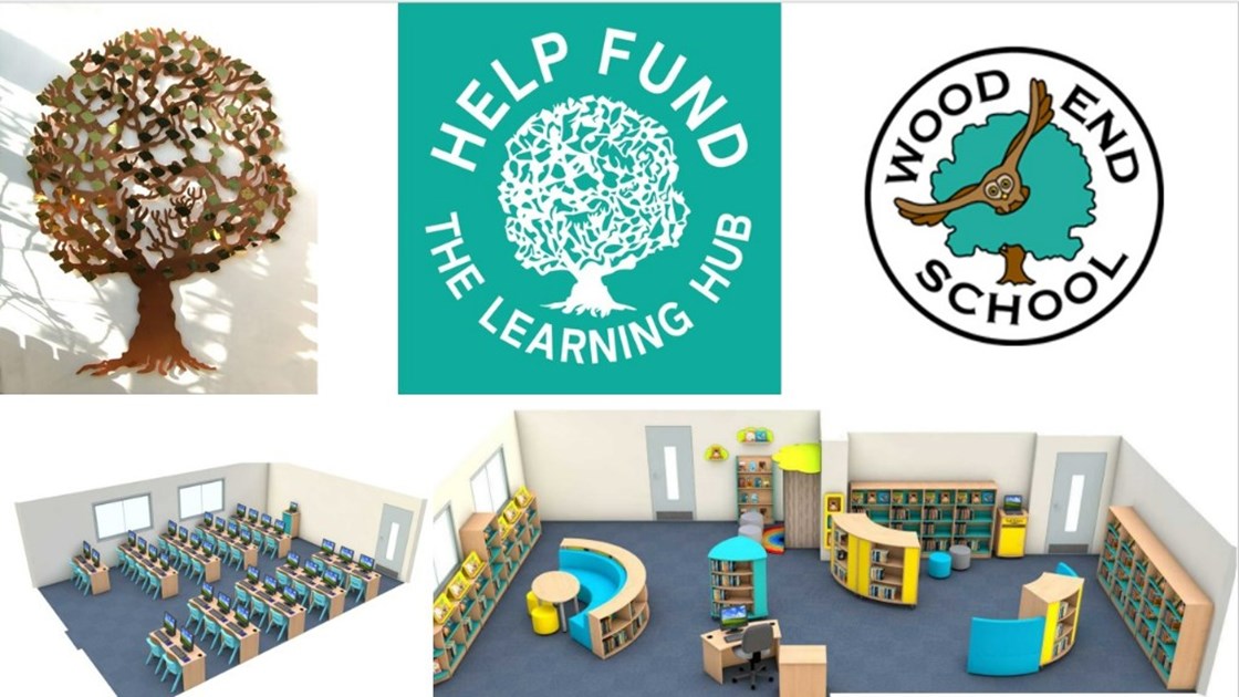 HELP FUND THE LEARNING HUB - JustGiving