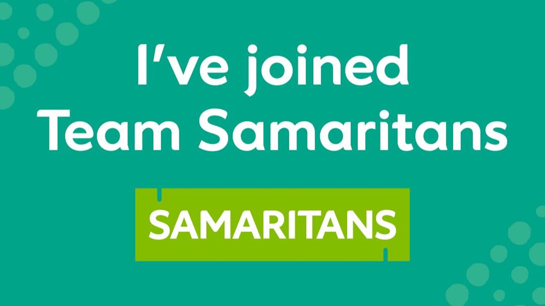 Angstrom Sports is fundraising for Samaritans
