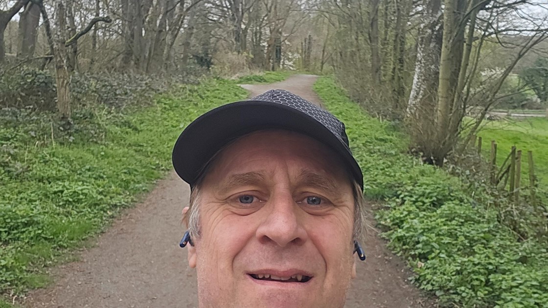 Brett Collocott is fundraising for St Albans Mencap