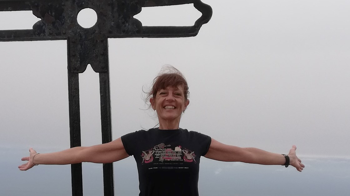 Sarah Garrett is fundraising for Breast Cancer Now