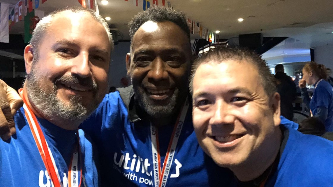Andy, Mark, Tom and Tony is fundraising for Palace for Life Foundation