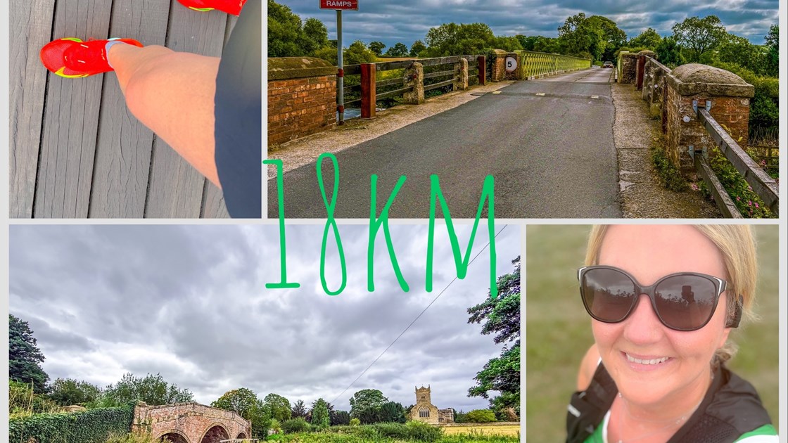 Deborah Gore is fundraising for Macmillan Cancer Support