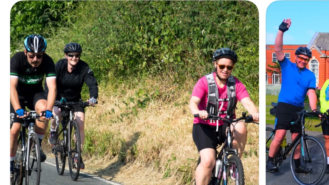 Jordan Cull Pt is fundraising for Trinity Hospice and Brian House ...