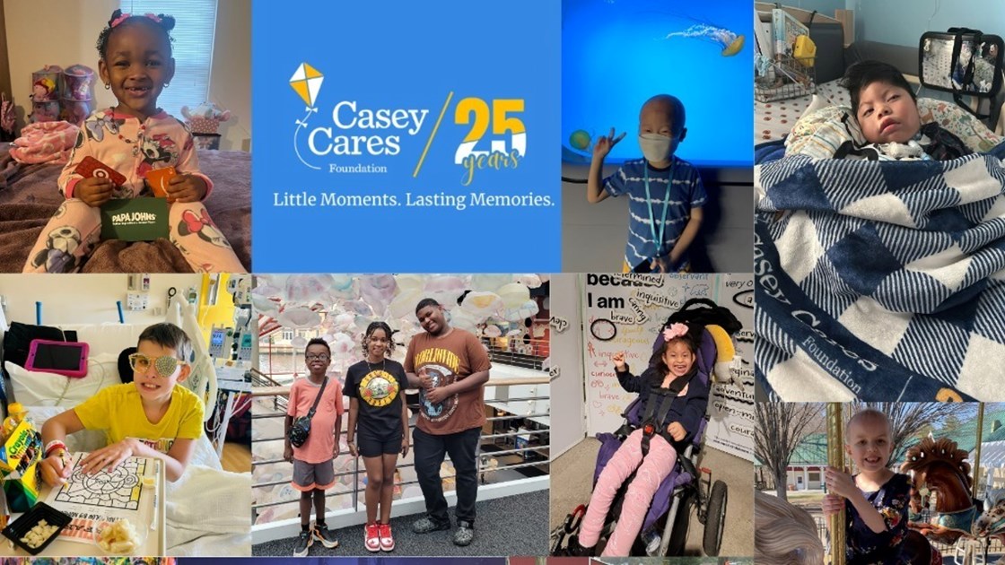 Delmarva Site Development is fundraising for Casey Cares Foundation Inc