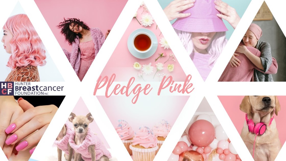 Pledge Pink for Hunter breast cancer families - JustGiving