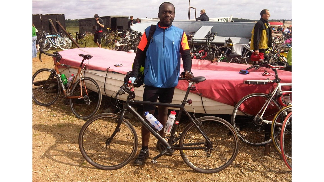 Joshua Ewulo is fundraising for Headway East London