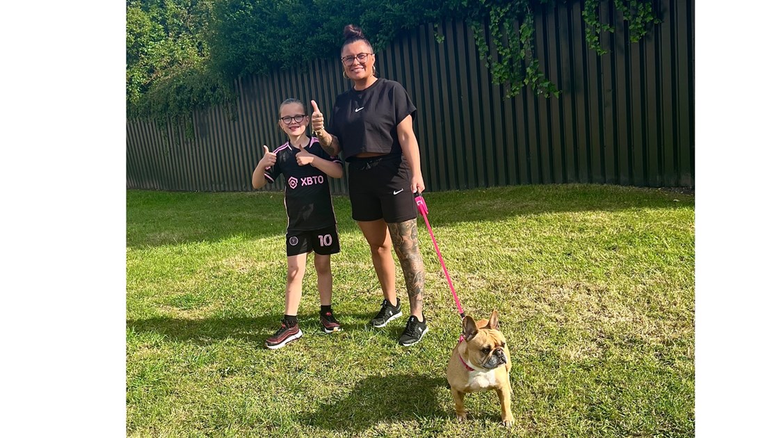 Taleah Taylor is fundraising for Trinity Hospice and Brian House ...