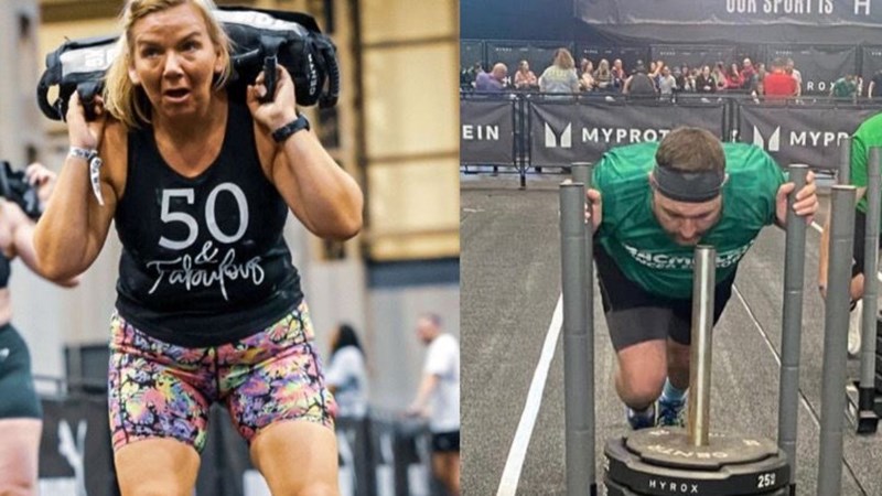 Heidi and Stuart Goldsack Team fundraising for Macmillan Cancer Support ...