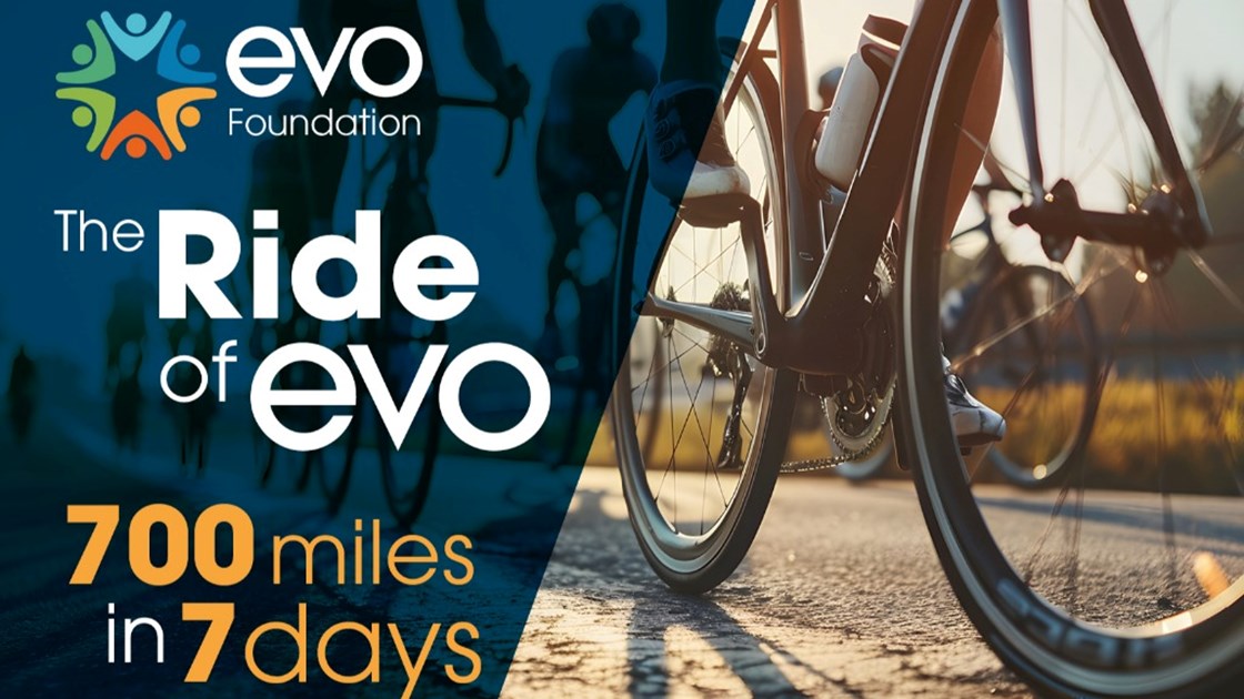 Ride of evo - JustGiving