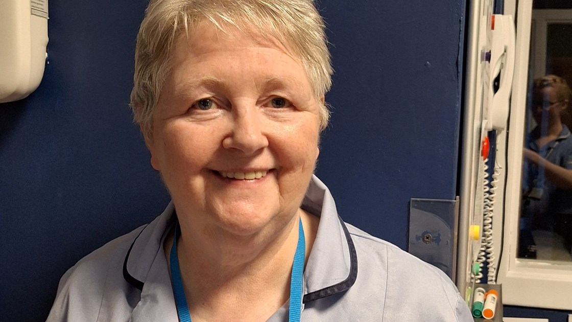 Anne Milligan is fundraising for St Vincents Hospice