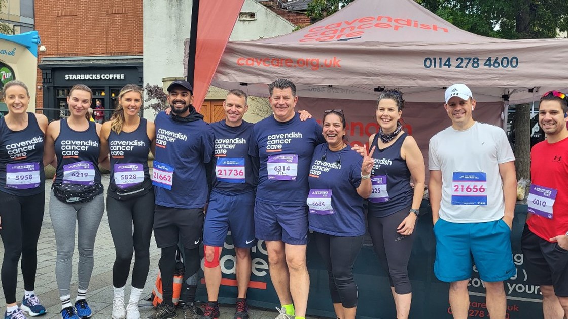 Ash Molloy is fundraising for Cavendish Cancer Care