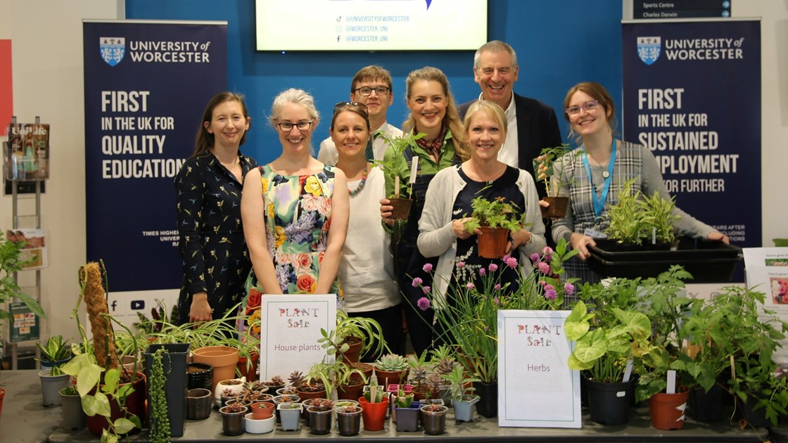 Professor David Green is fundraising for University of Worcester