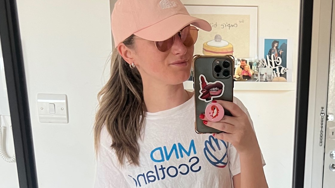 Fiona Park is fundraising for MND Scotland