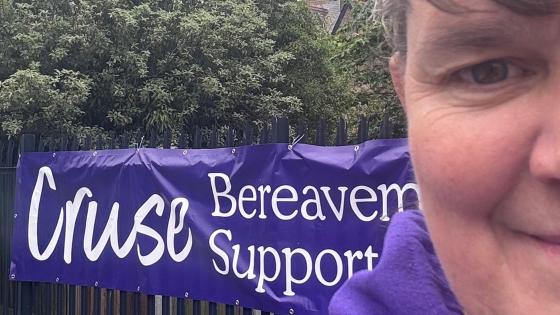 Sarah Bingham is fundraising for Cruse Bereavement Support