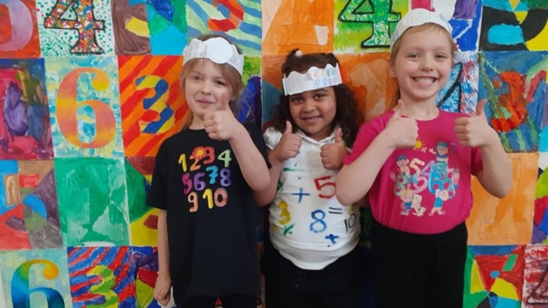 NSPCC Number Day 2025 - JustGiving