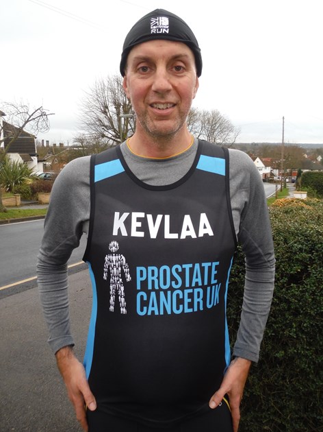 Kevin Webber is fundraising for PROSTATE CANCER UK