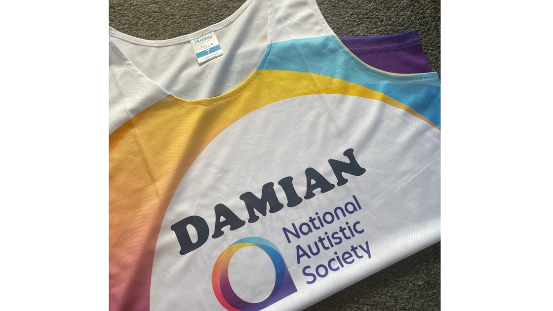 Damian Goss is fundraising for National Autistic Society
