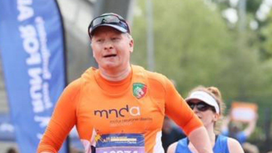 RICHARD SILLS is fundraising for Motor Neurone Disease Association