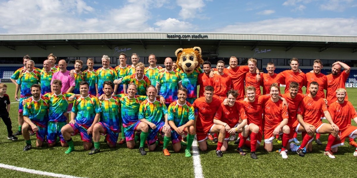 Sam Lilley is fundraising for The Edwina Lilley Charitable Trust