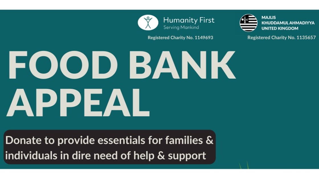 Food Bank Appeal - JustGiving
