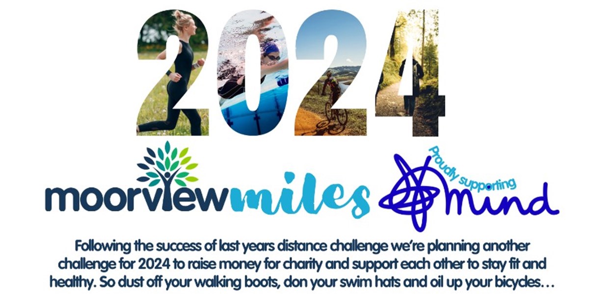 Moorview Care is fundraising for Mind
