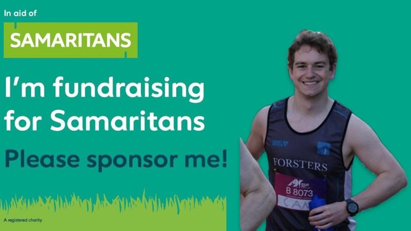 is fundraising for Samaritans