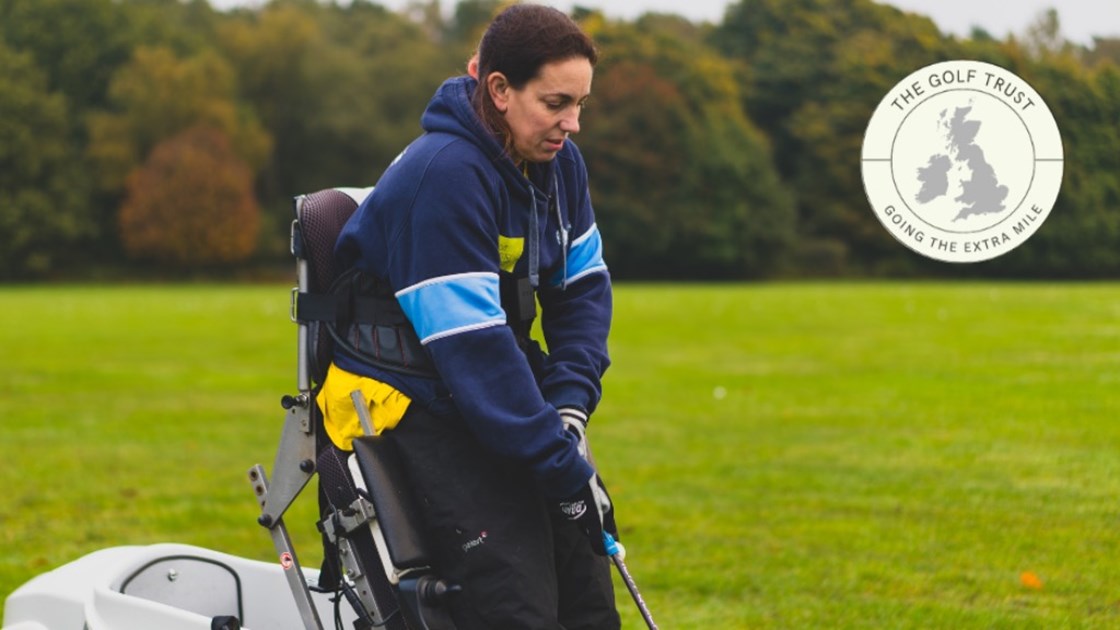 Jay is Going the Extra Mile for The Golf Trust - JustGiving
