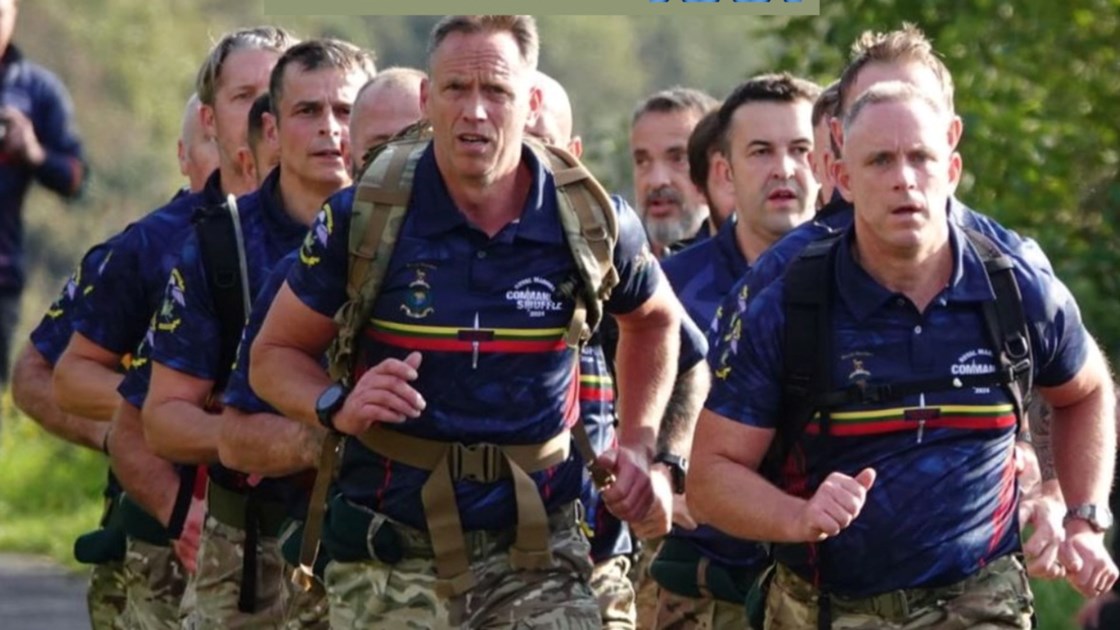 Al Blanchard is fundraising for RMA - The Royal Marines Charity
