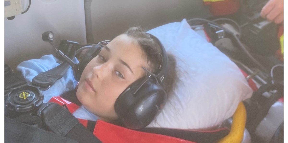 Janet Bellamy is fundraising for North West Air Ambulance