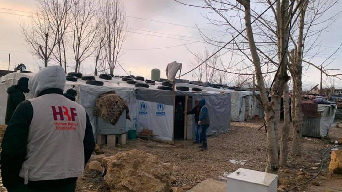 Lebanon Deployment June 2021 is fundraising for Human Relief Foundation
