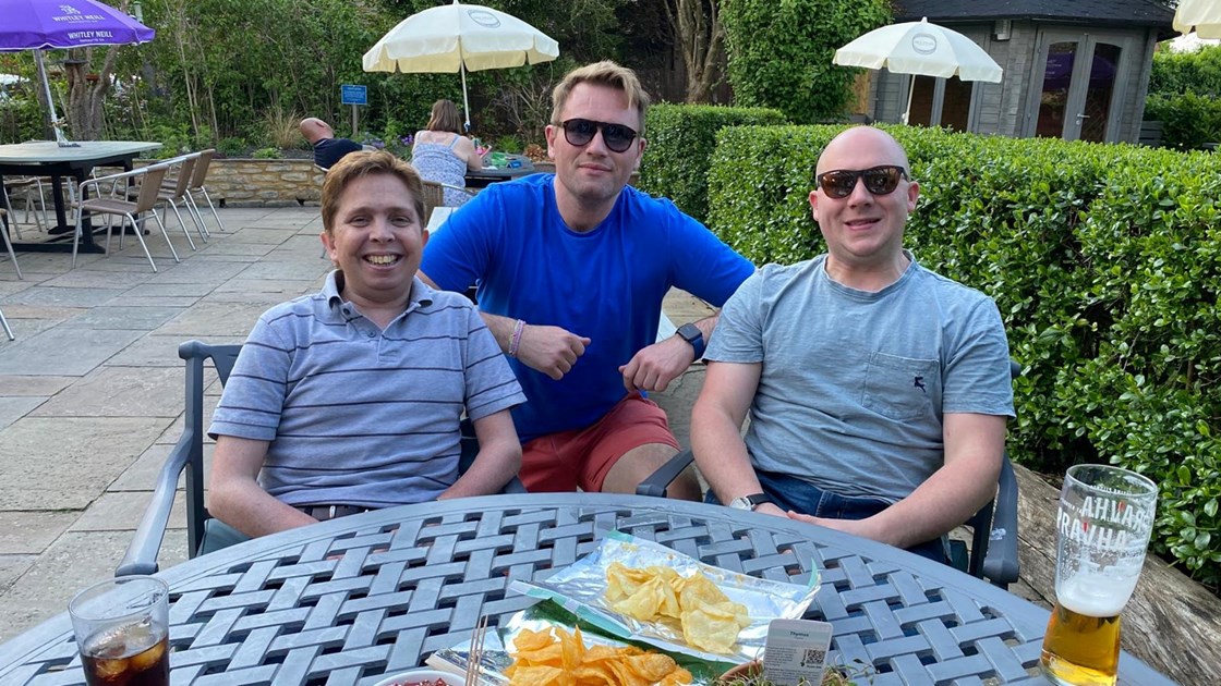 Jack Knivett is fundraising for Refuge