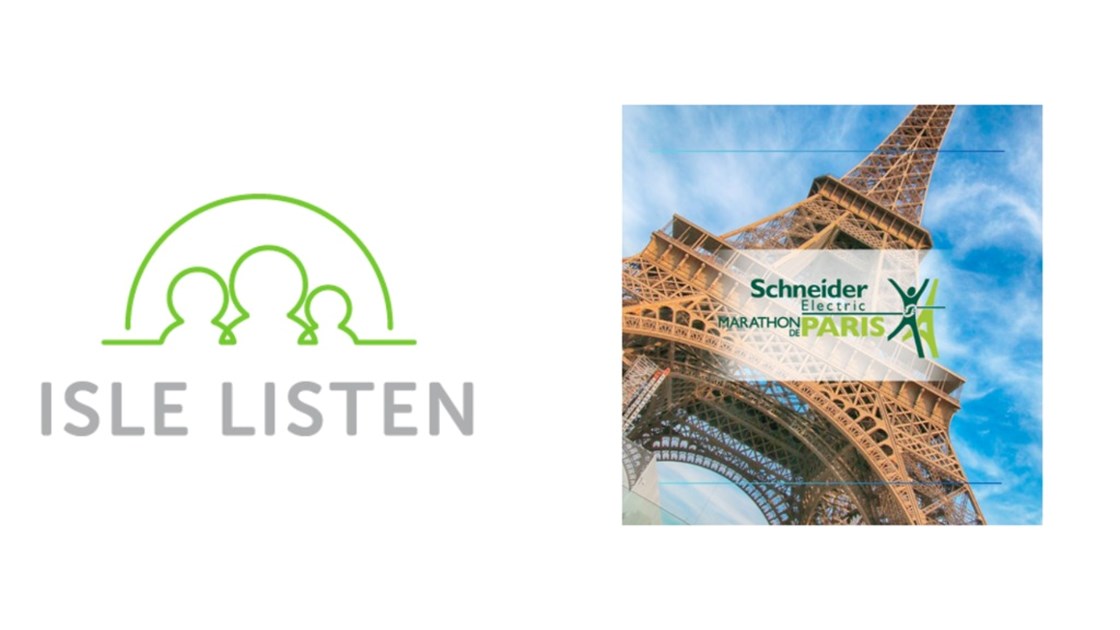 Isle Listen - Paris Marathon 2025 - JustGiving