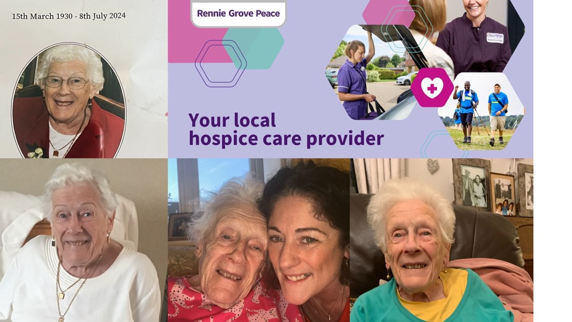 Caroline Flynn is fundraising for Rennie Grove Peace Hospice Care