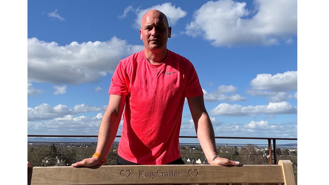 Matthew Miles is fundraising for Sue Ryder
