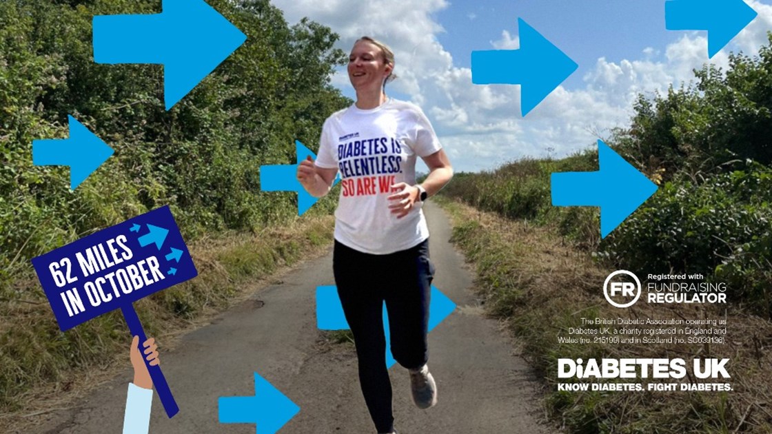 62 Miles in October - JustGiving