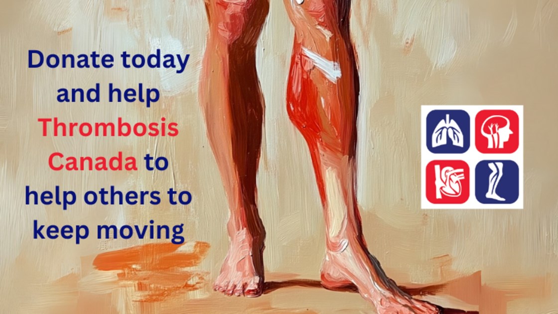 David Airdrie is fundraising for Thrombosis Canada Thrombose Canada