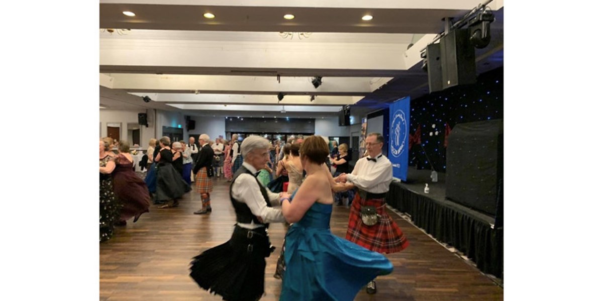 Sebastian Wanless is fundraising for RSCDS