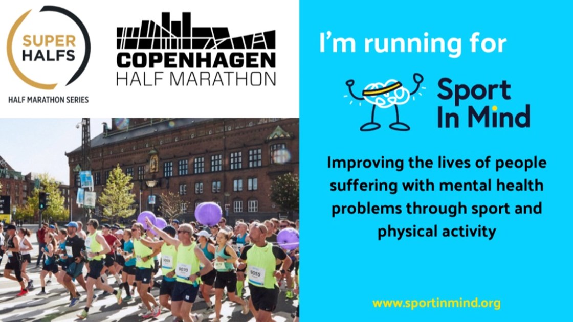 lewis knowles is fundraising for Sport in Mind