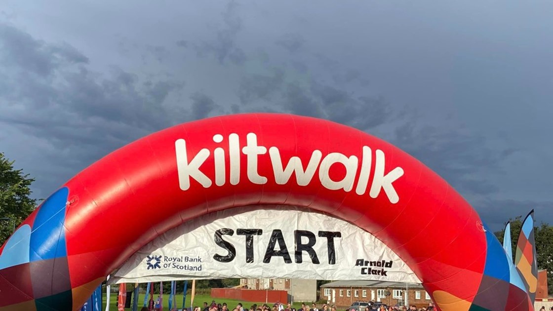 Team Fresh Start - Edinburgh Kiltwalk 2023 - JustGiving